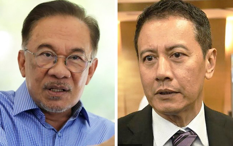 Anwar submits motion for debate on Leissner’s claims | FMT