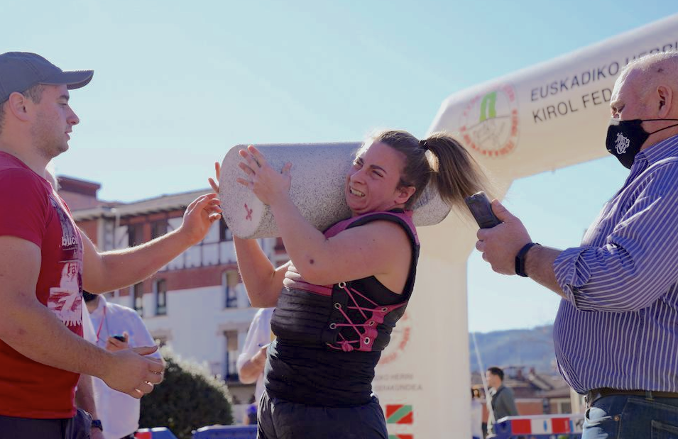 Stone-lifting, axe-swinging women take on Basque sports | Free Malaysia ...