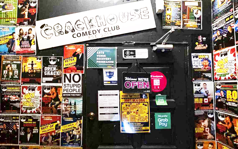 Crackhouse serves up laughs and pizza to beat pandemic blues | FMT