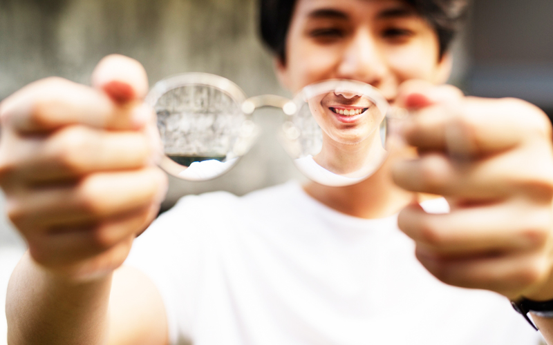 Shedding light on low vision and sight impairment | FMT