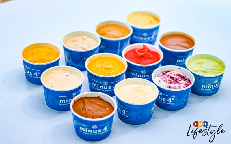 Minus Four Degrees a big plus to ice cream-loving folks | FMT