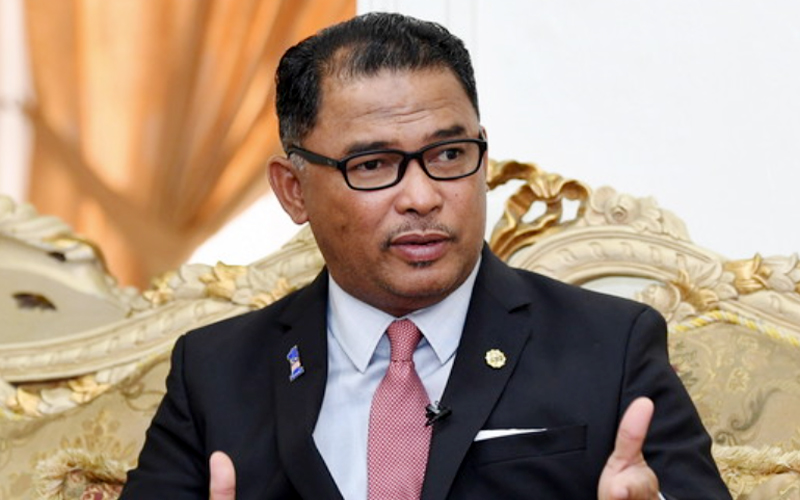 Party channels were closed off, Idris says on why he turned against CM ...