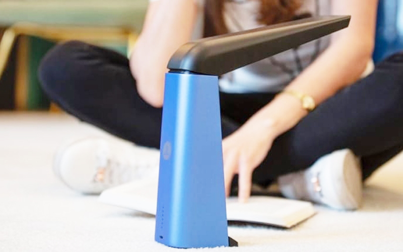 Lexilight: the lamp designed for dyslexic people | FMT