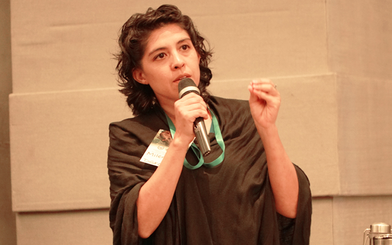 Halfway around the world, but Mexican wildlife expert is right at home ...