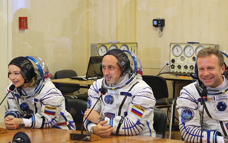 Russian crew return to earth after filming first movie in space | FMT