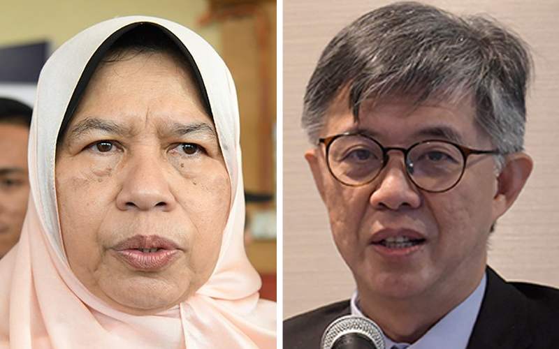 Who is Tian Chua to speak for PH, asks Zuraida | FMT