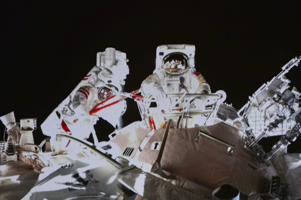 Astronaut becomes first Chinese woman to spacewalk | FMT