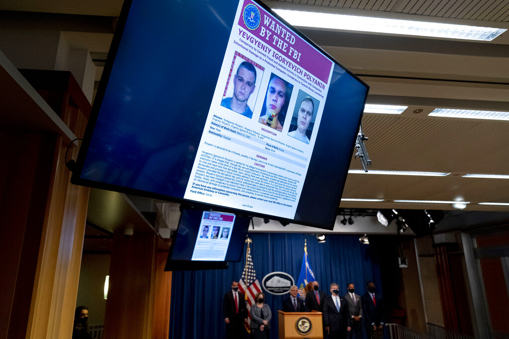 Russia nabs 3 more REvil group members | Free Malaysia Today (FMT)