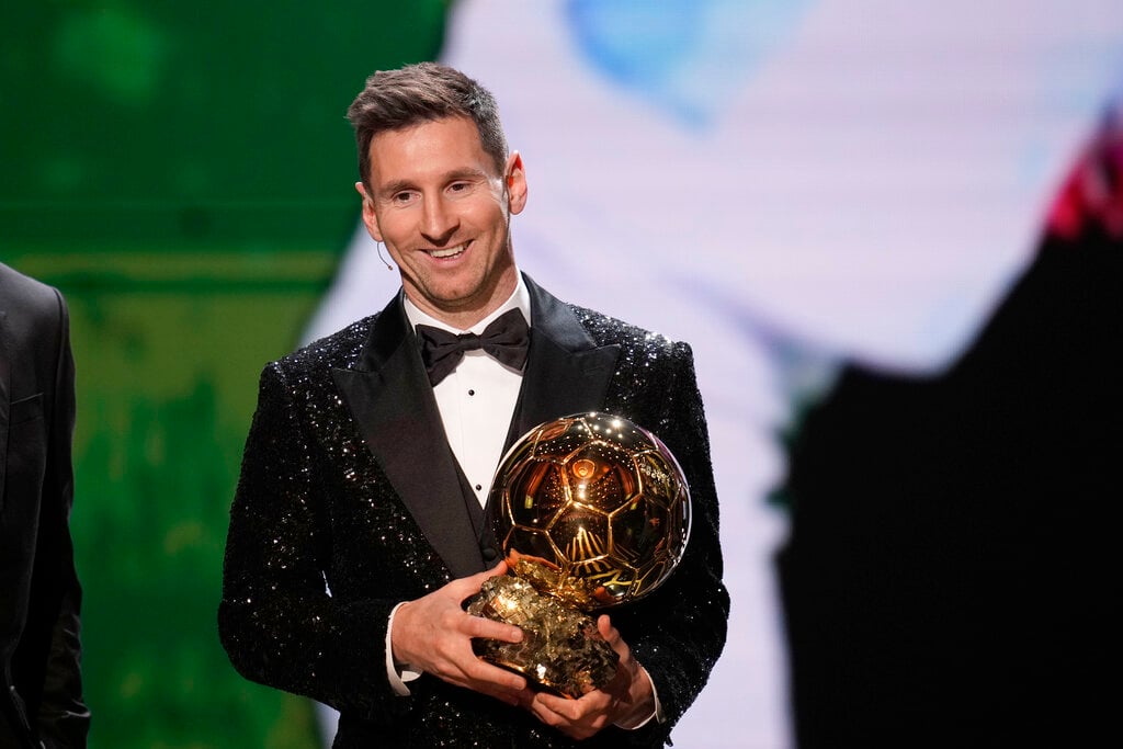 Messi Claims Record Extending 7th Ballon Dor Fmt