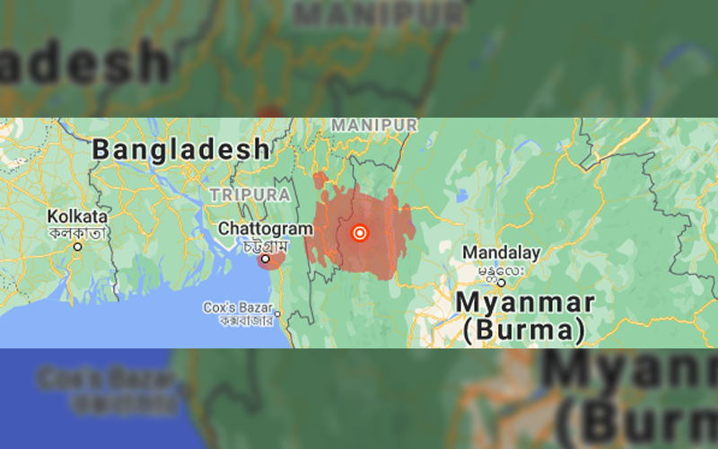 Magnitude 6.1 earthquake rocks India-Myanmar border | FMT