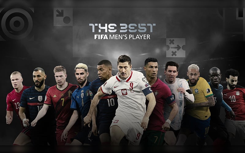 Messi, Ronaldo, Salah on shortlist for Fifa Best Men’s Player award | FMT