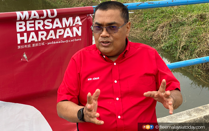 I’ve not joined any PH party, yet, says Nor Azman | FMT