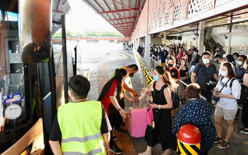 Malaysia-Singapore VTL off to a smooth start | FMT