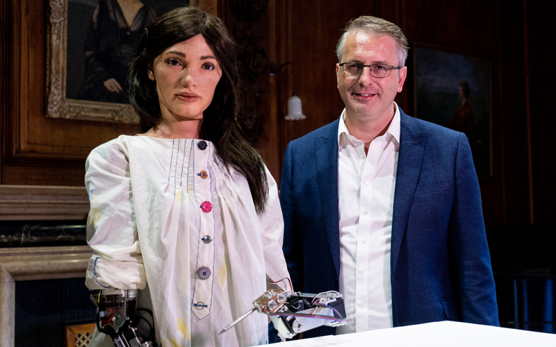 First she painted, now Ai-Da writes and reads poetry | FMT