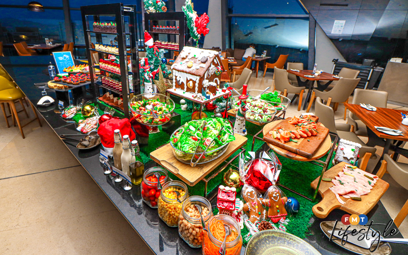 Element KL’s festive buffets offer a spread for the season | FMT