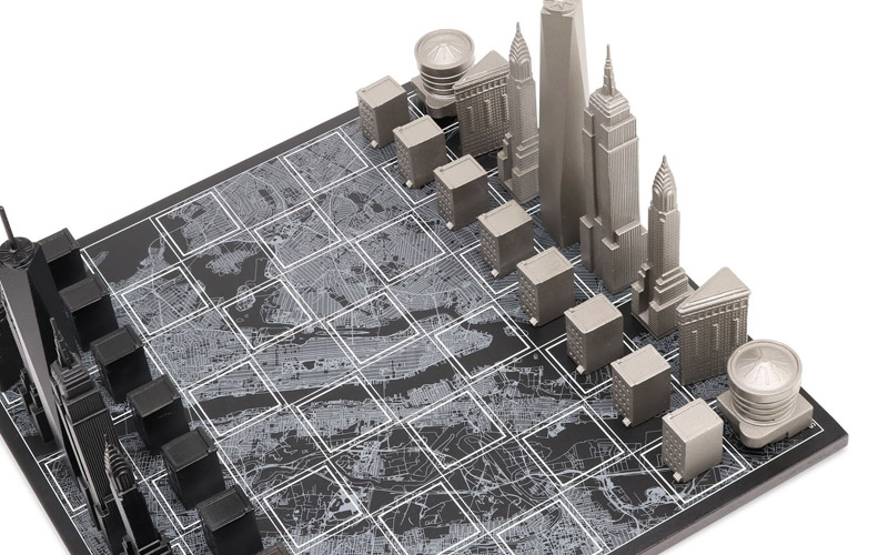 Decorative chess set has architecture-inspired pieces | FMT