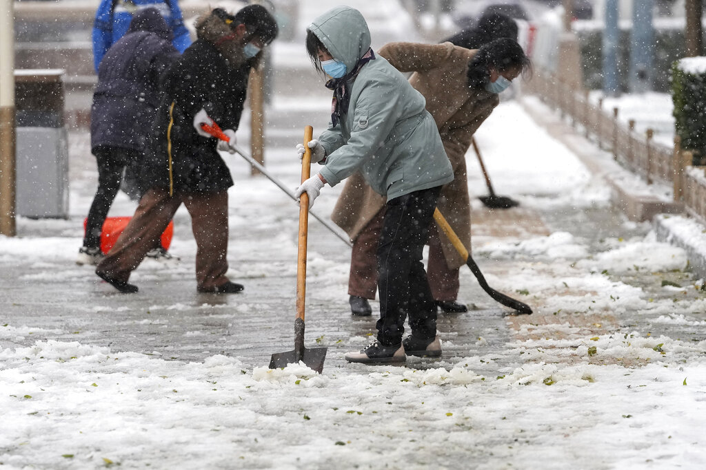 Shanghai set to record chilliest Dec in 40 years | FMT