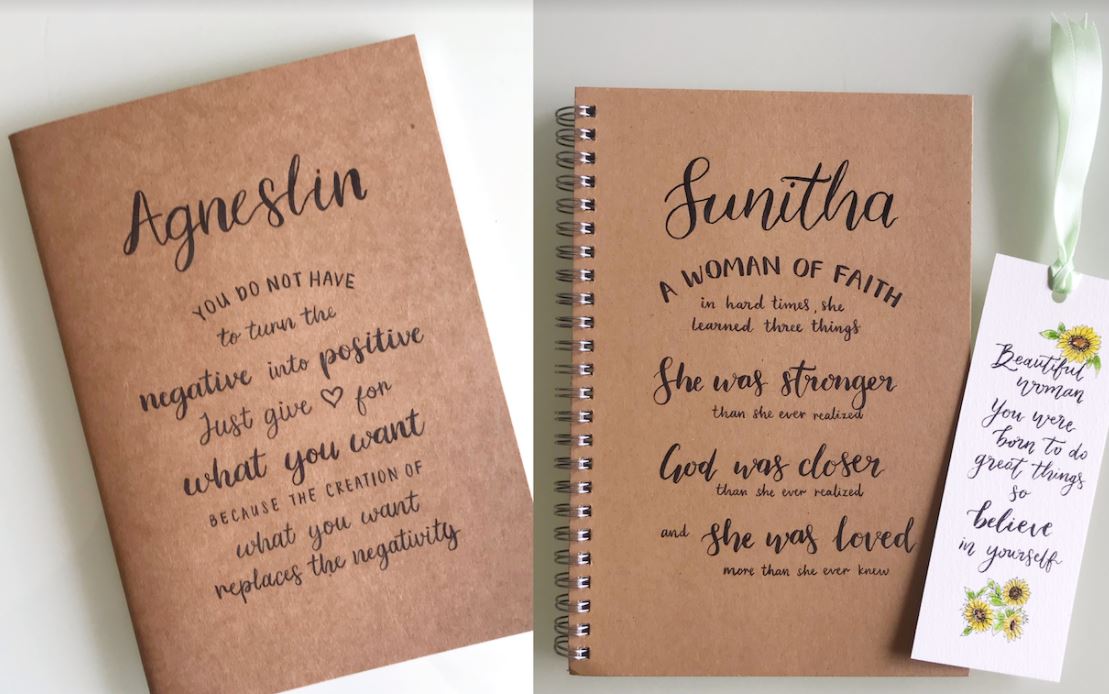 Personalising gifts with the art of calligraphy | FMT