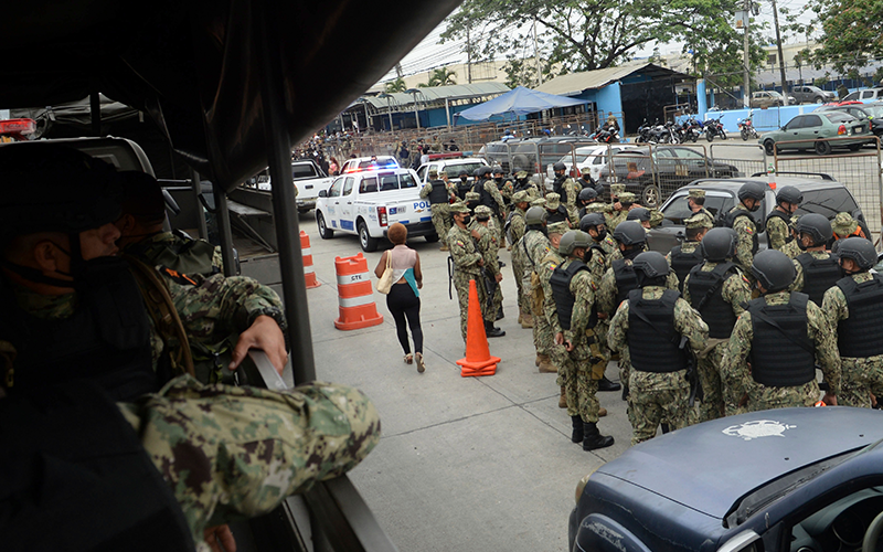 At least 68 dead, dozens injured in new Ecuador prison violence | FMT