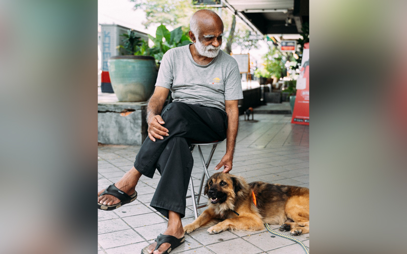 Remembering George, dog rescuer with a heart of gold | FMT