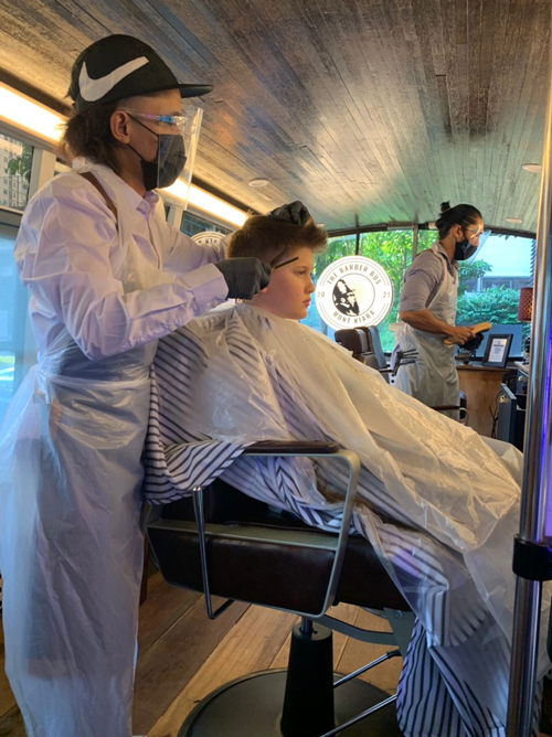 Hop on The Barber Bus for a sleek new look | Free Malaysia Today (FMT)