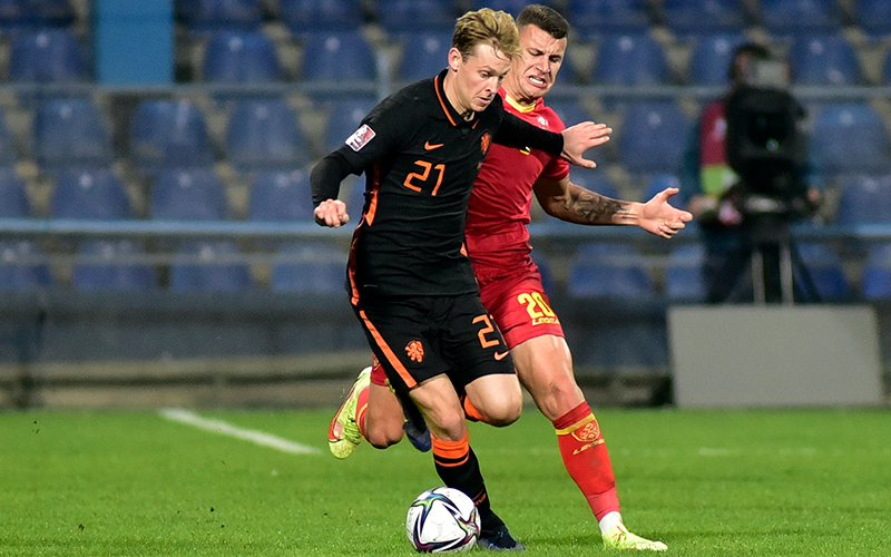 Late goals for Montenegro put Dutch World Cup celebrations on hold | FMT