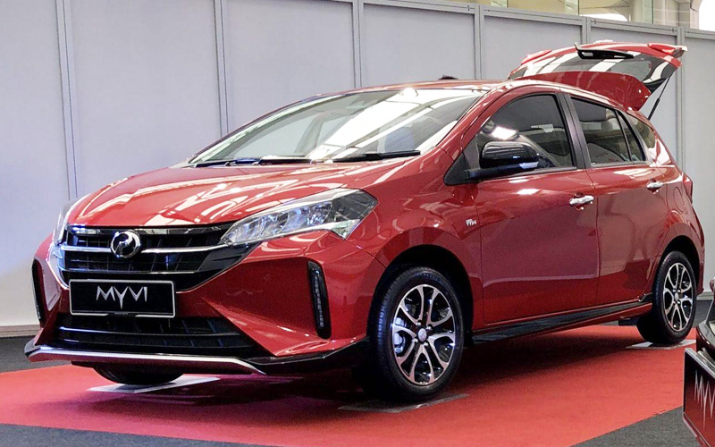 Perodua launches new Myvi model | FMT