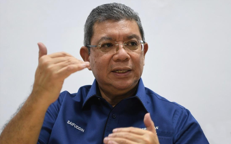 PN intends to contest all Pahang seats in GE15, says Saifuddin | FMT PN intends to contest all Pahang seats in GE15, says Saifuddin | FMT