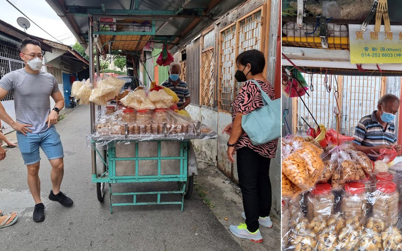 Traditional peanut candy with popiah skin in Penang | FMT