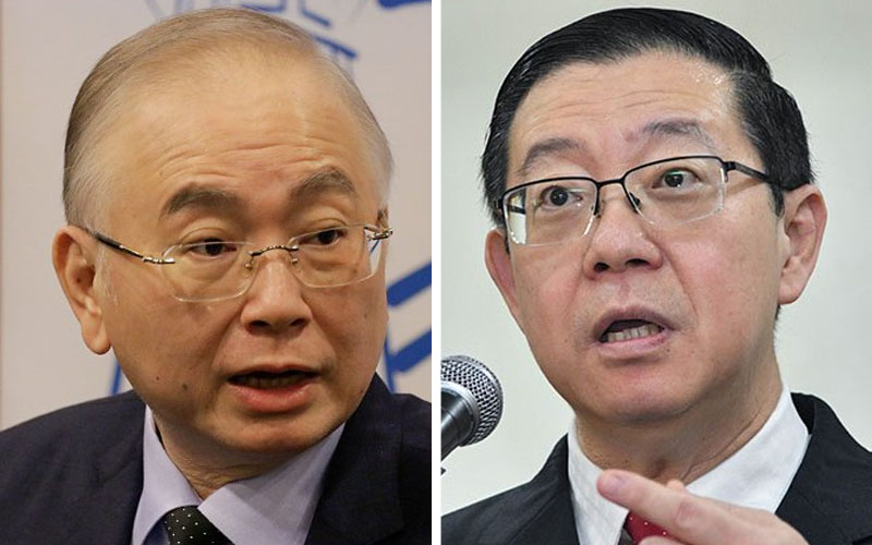 Finally, Wee and Lim set for face-off on cabotage issue tomorrow night ...