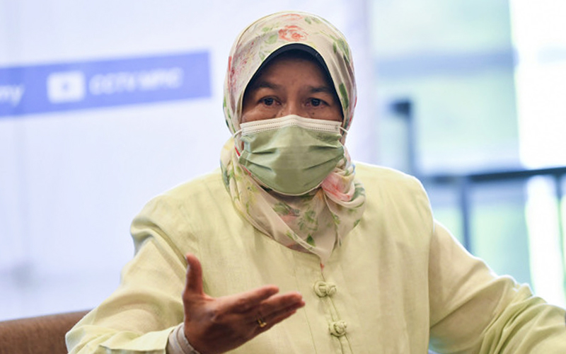 Is Zuraida forming a new political party? | FMT