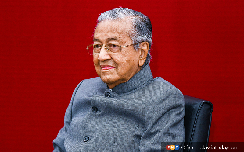 Dr M dakwa Umno tak hormat perlembagaan sendiri, tangguh pemilihan ...