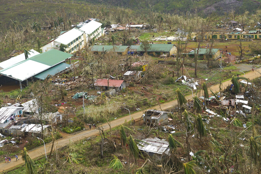 Philippine typhoon death toll rises to 388 | FMT