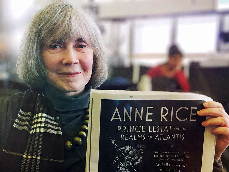 ‘Interview with the Vampire’ author Anne Rice dies at 80 | Free ...