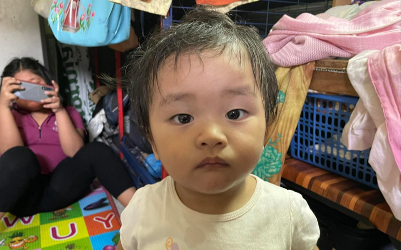 Baby Niang, born with a heart defect, needs your help | FMT