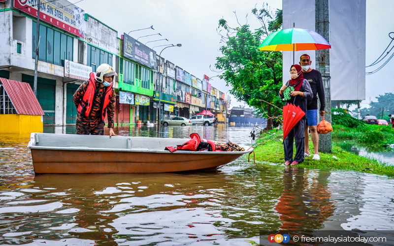 Heavy rain expected to lash most parts of the country today | FMT