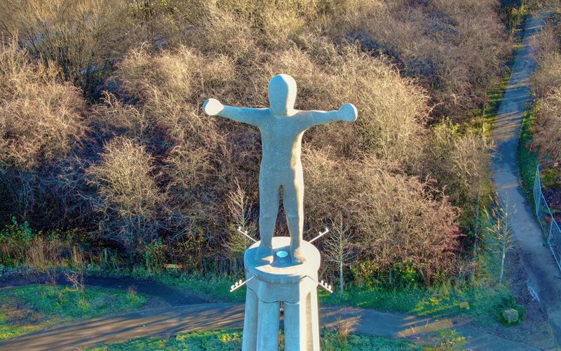 Hope Sculpture symbolises optimism for planet Earth | FMT