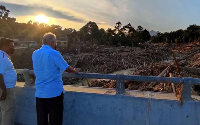Effects of logging on floods can’t be denied, says Ramasamy | FMT