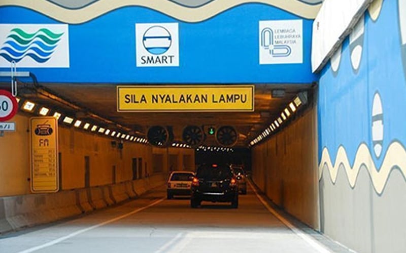 Lencong 5 juta meter padu air, Terowong SMART ‘selamatkan’ KL daripada ...
