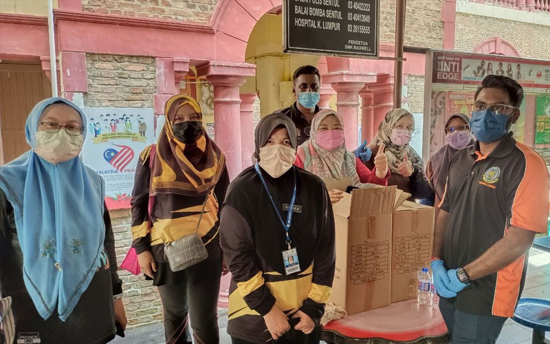 All’s not well at SMK Maxwell after flood calamity | Free Malaysia ...