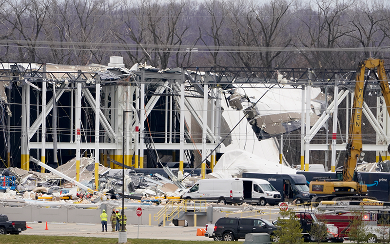 6 dead, no hope of more survivors after tornadoes hit Amazon facility | FMT
