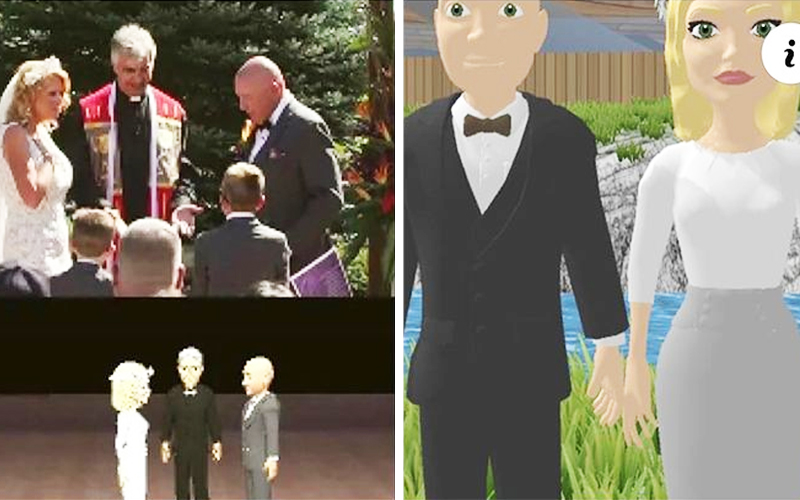 First real wedding takes place in the metaverse | FMT