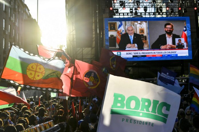 Leftist millennial Gabriel Boric elected Chile’s new president | Free ...