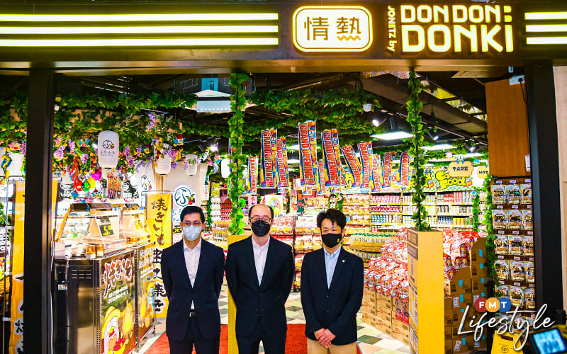 Don Don Donki opens largest outlet in Klang Valley | FMT