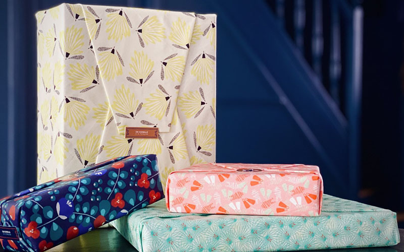 Start-up creates reusable gift wrap made from cotton | FMT