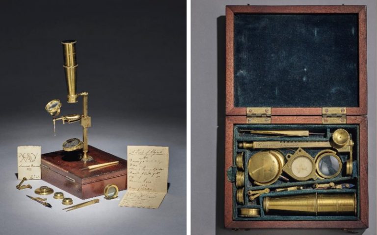 Darwin’s microscope sells for record £598,500 | Free Malaysia Today (FMT)