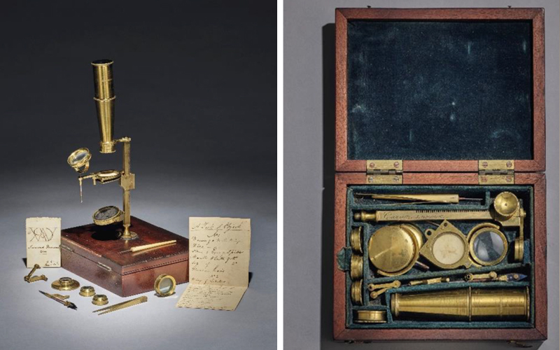 Darwin’s microscope sells for record £598,500 | FMT
