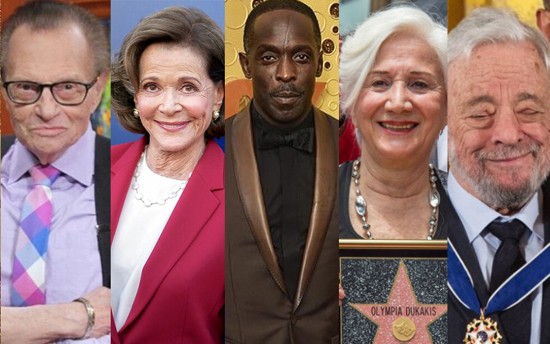 2021’s biggest celebrity deaths | FMT