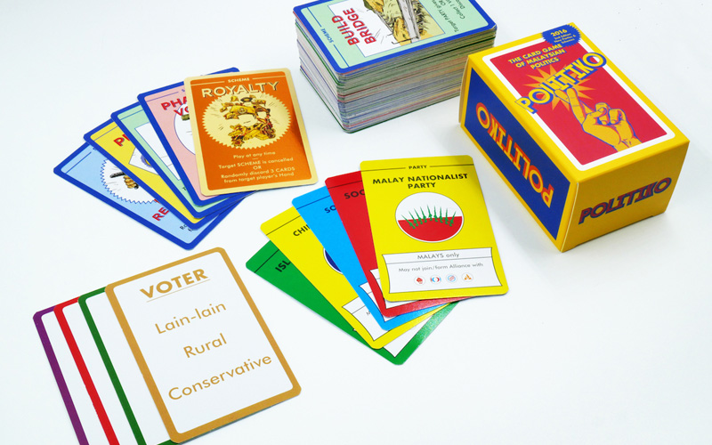 ‘Politiko’ creators embark on new tabletop adventure game | Free ...