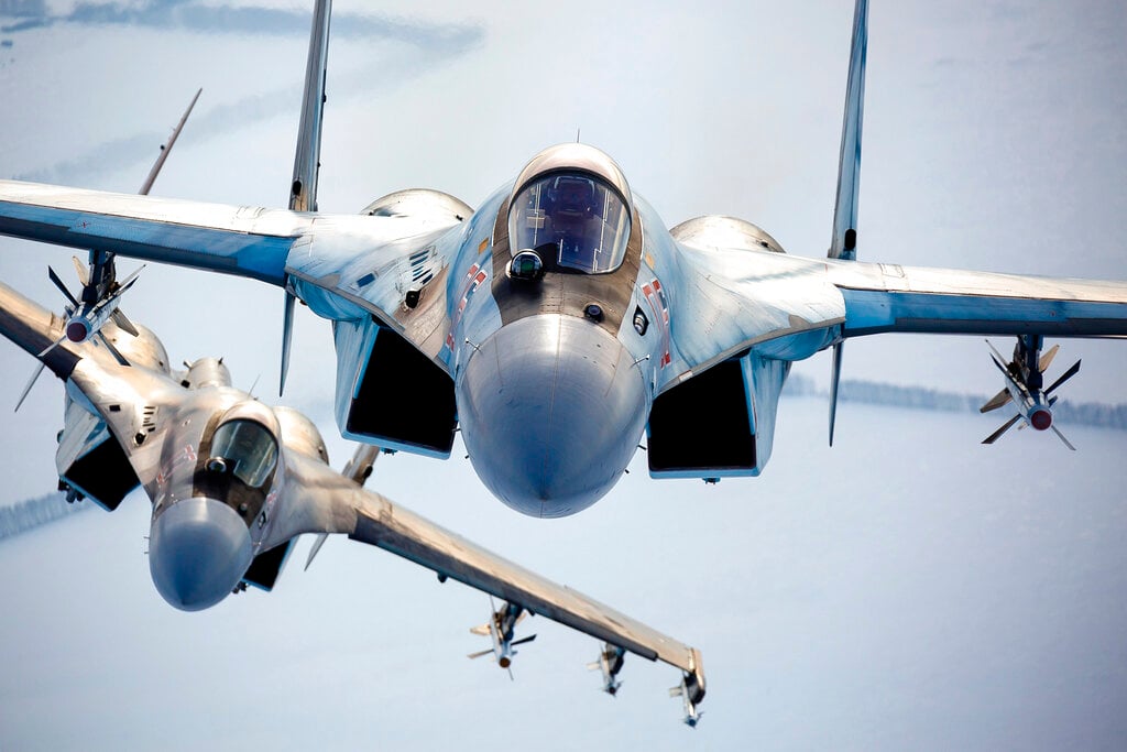 Russia scrambles jets to escort US, French aircraft | Free Malaysia ...